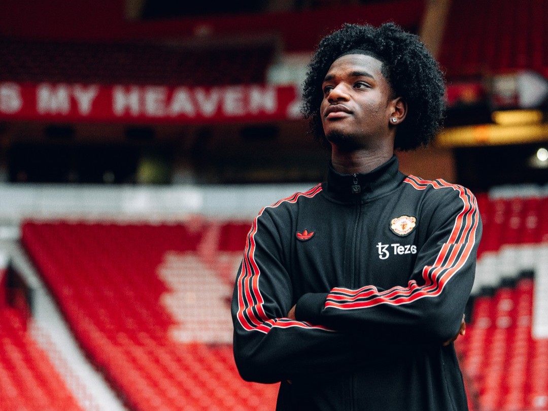 Ayden Heaven joins Man Utd from Arsenal