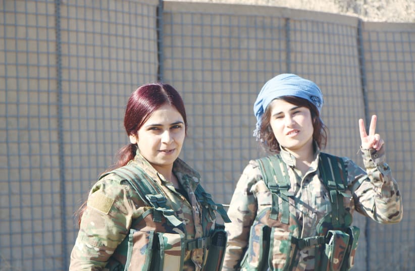 Syria’s security needs Israel involved, AANES ambassador tells 'Post'