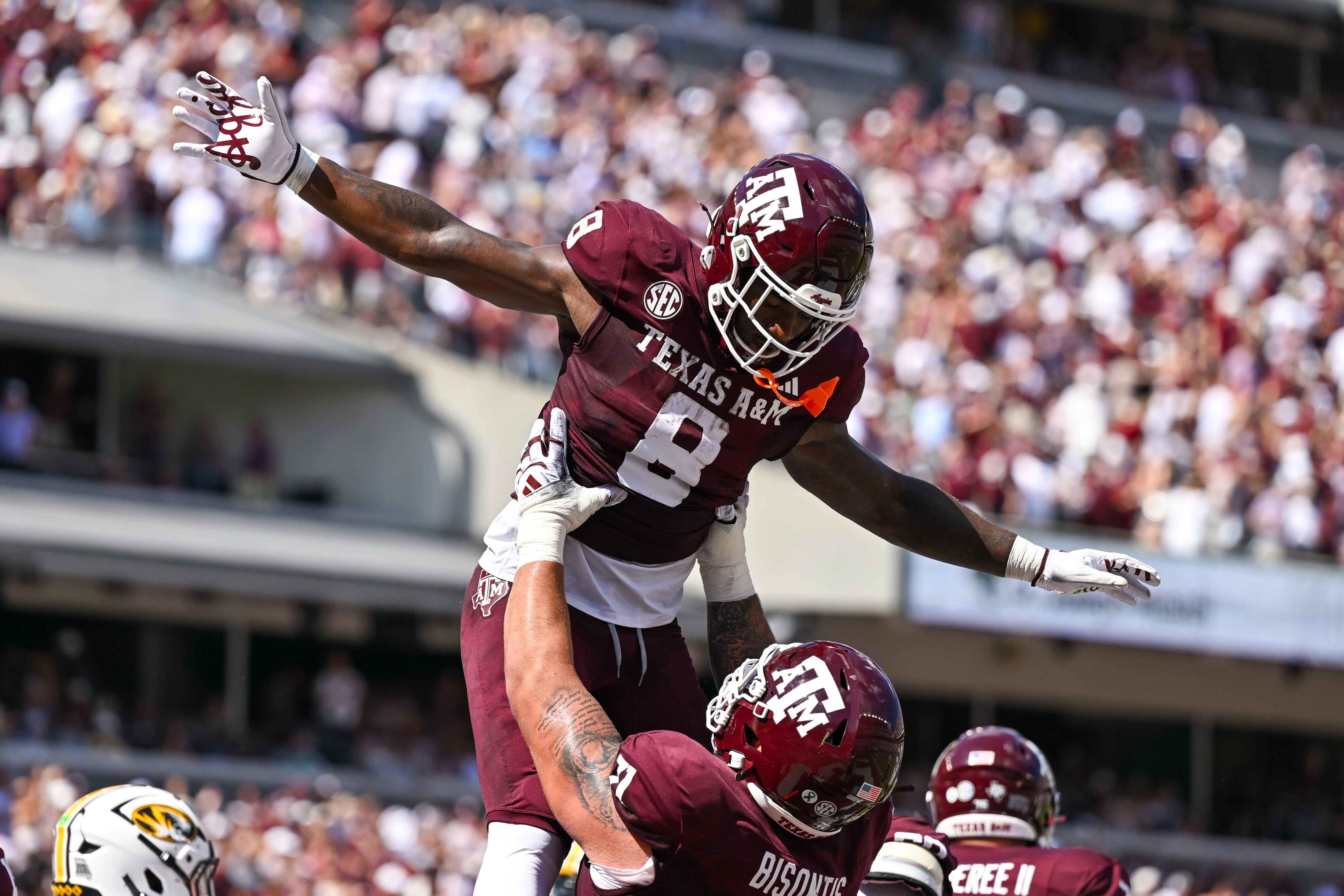 Which Aggies made the 2025 preseason All-SEC team?