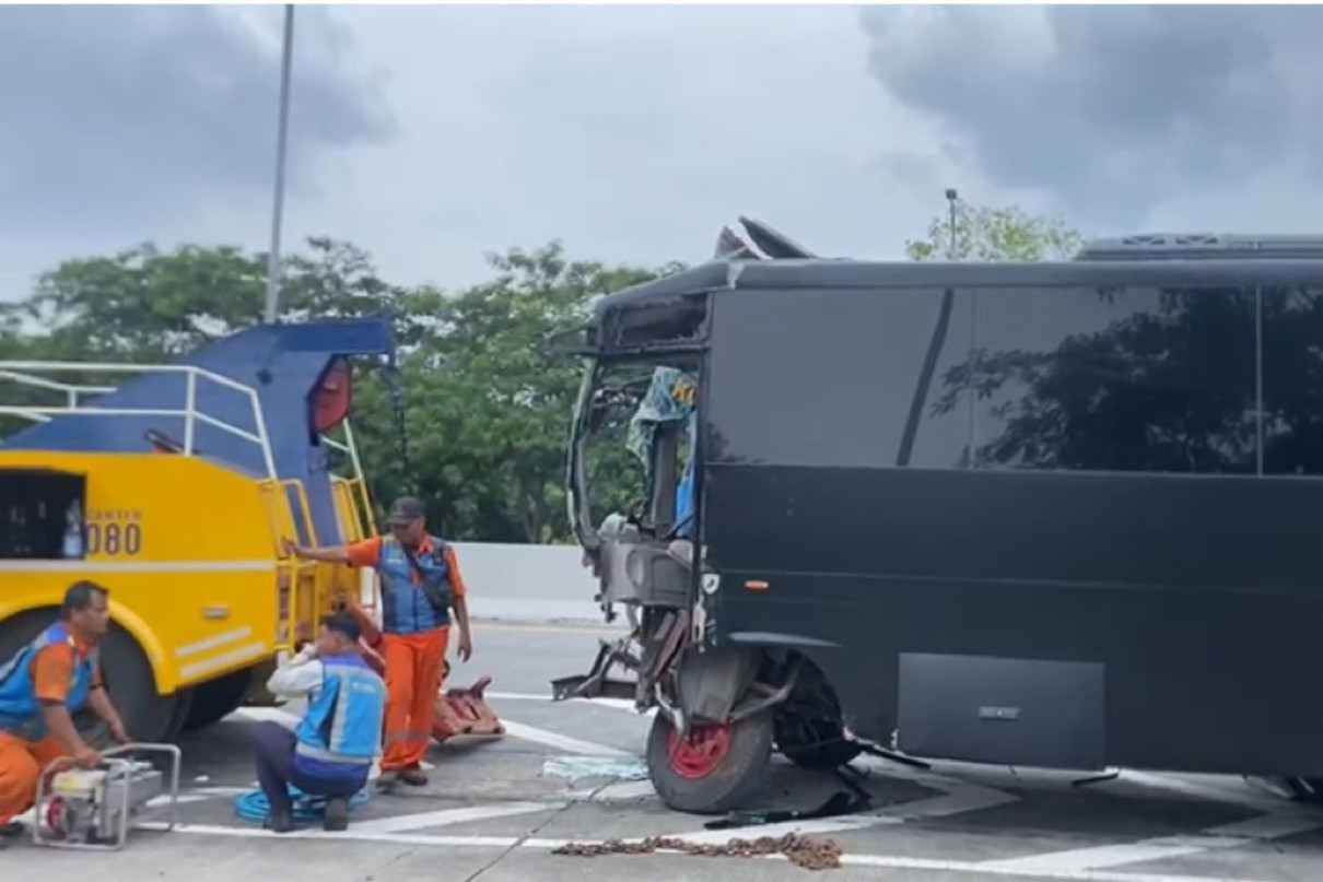 Kronologi Kecelakaan Bus Brimob di Tol Pandaan-Malang, Sopir Diduga Lalai