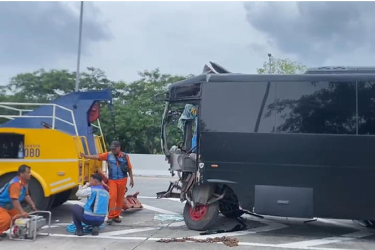 Kronologi Kecelakaan Bus Brimob di Tol Pandaan-Malang, Sopir Diduga Lalai