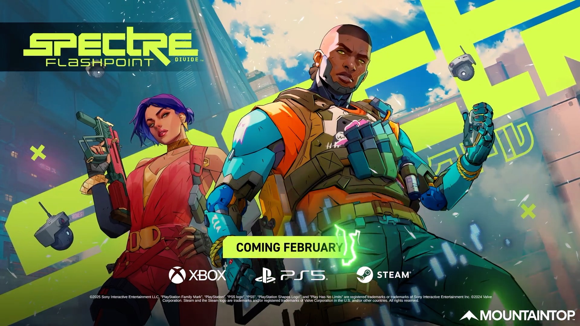 Spectre Divide Official Canal Map Trailer