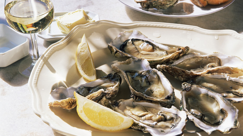 The One Oyster Rule You Should Know In The Grocery Store