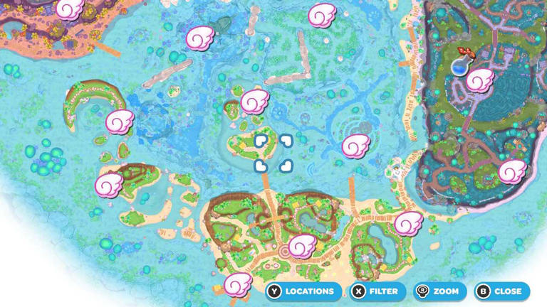 Hello Kitty Island Adventure: How To Unlock Fast Travel Mailboxes