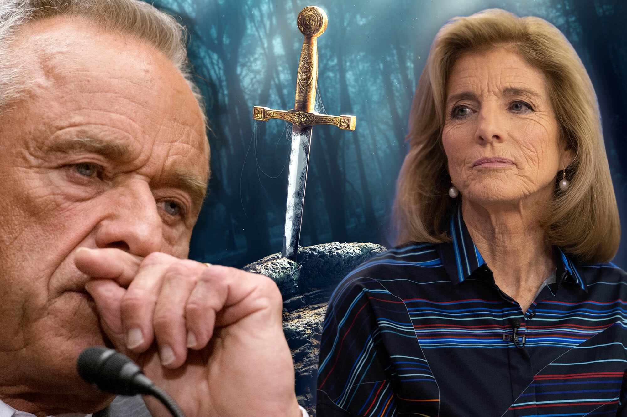 The end of Camelot: The Kennedy family’s vicious in-fighting, and how ...