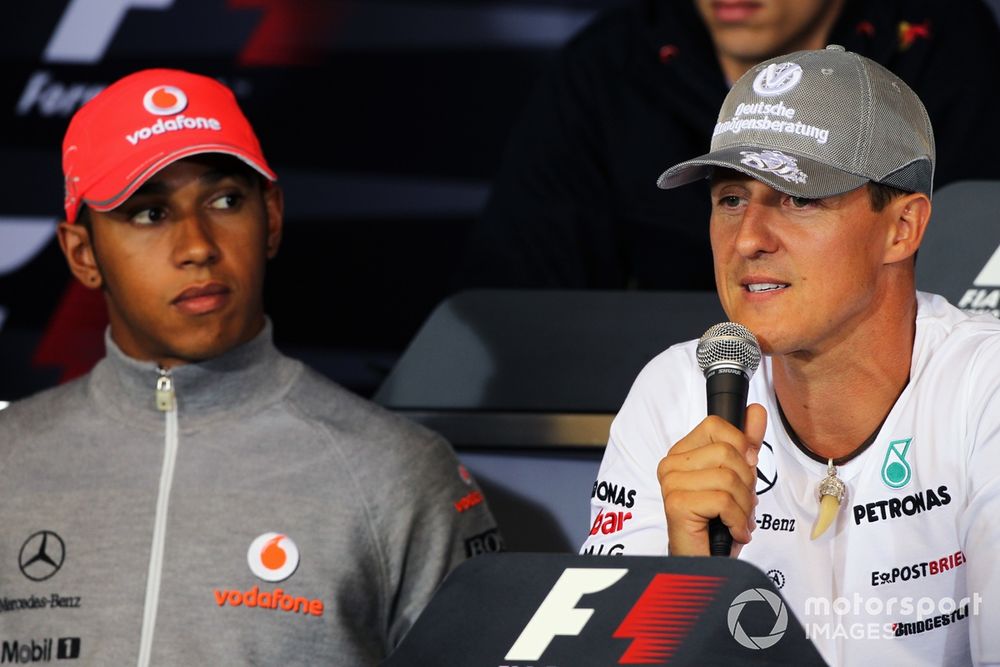Por qué el inicio de Hamilton en Ferrari evoca más a Schumacher que a Vettel o Alonso