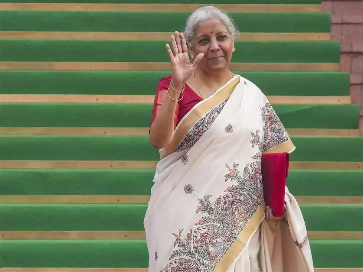 Budget 2025: Nirmala Sitharaman announces Maritime Development Fund of ...