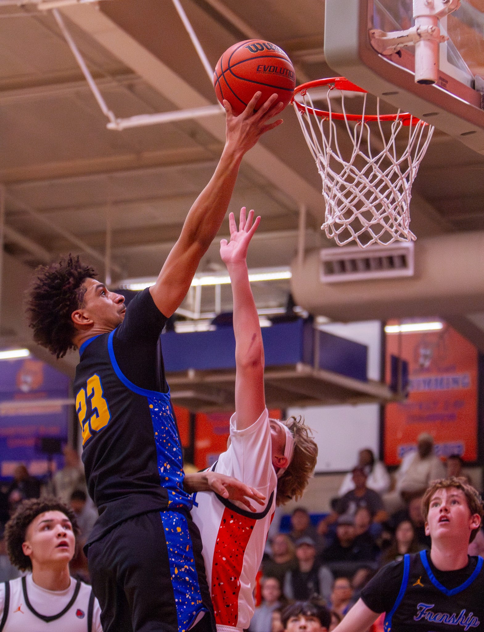 Frenship boys basketball's Patton Pinkins big game enough to hold off ...