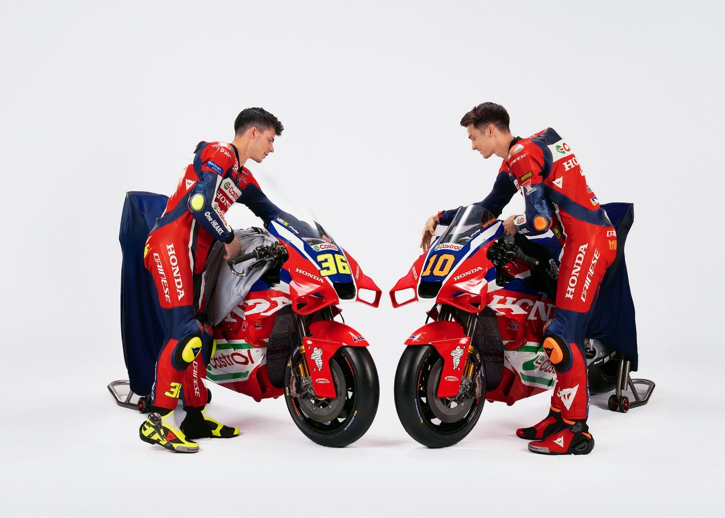 Livery Tim Honda HRC MotoGP 2025 Berubah, Ini Nama Baru Timnya