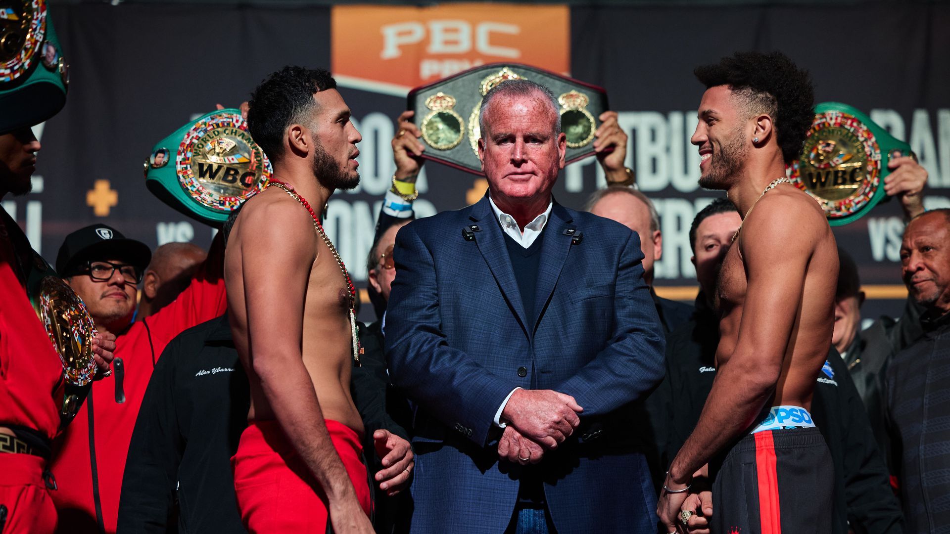 Benavidez vs. Morrell Results: Live updates of the undercard and main event
