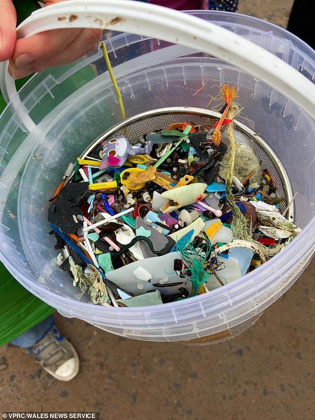 Lego piece turns up on beach 28 years after it was washed overboard