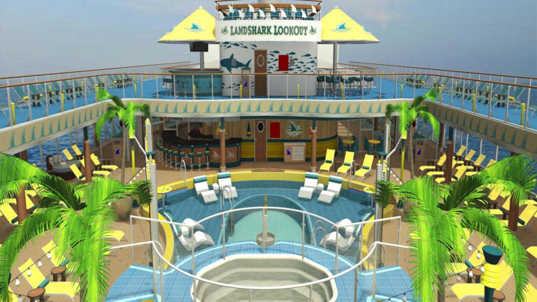 Margaritaville at Sea beats big cruise lines for coveted award