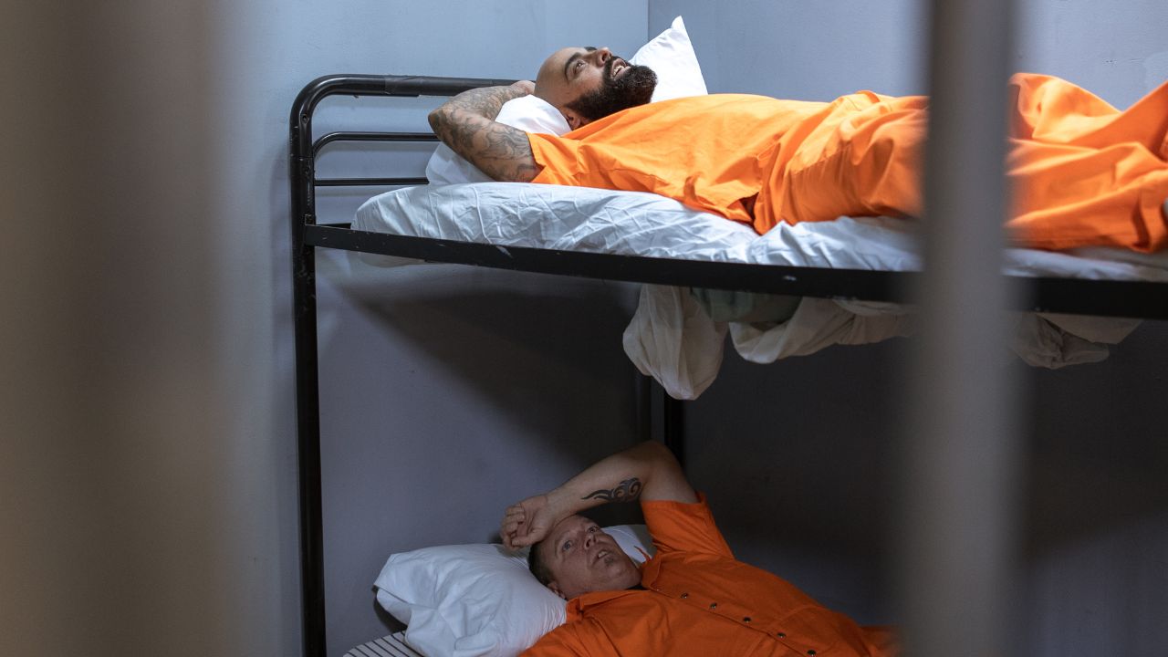 How to Sleep (or Not) When You’re In Prison