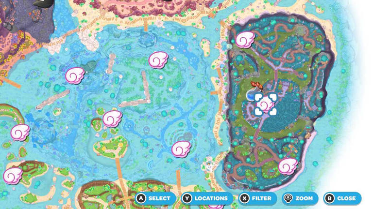 Hello Kitty Island Adventure: How To Unlock Fast Travel Mailboxes