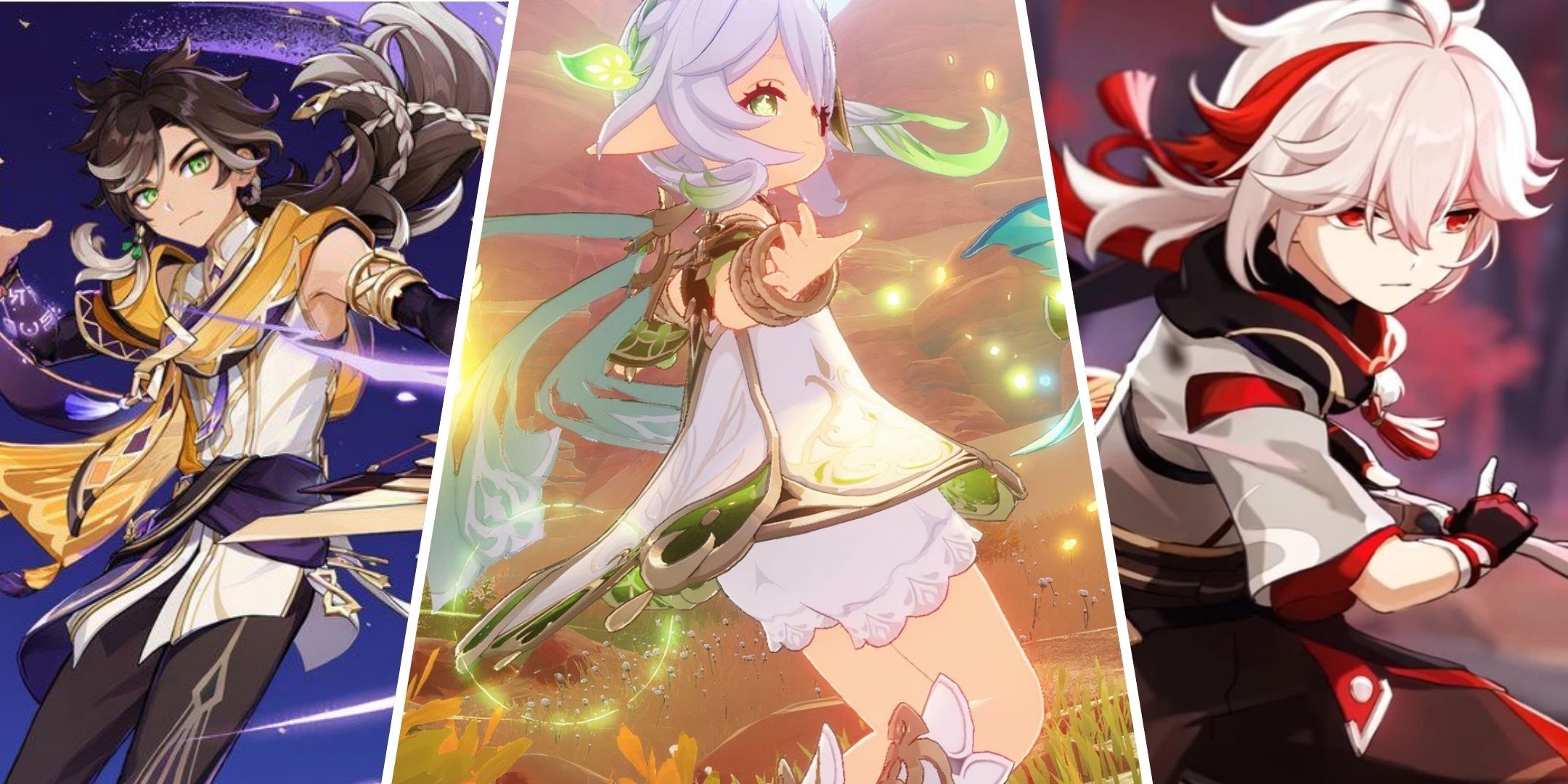 Genshin Impact: 13 Best Elemental Mastery Scaling Characters