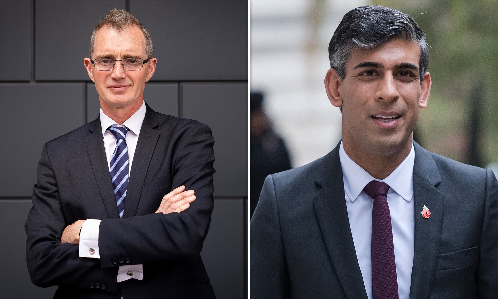 Ex-Tory MP rejected from jobs after giving Rishi Sunak as reference