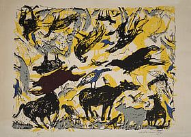 Five-decade survey of Devraj Dakoji’s prints is showcased at this Delhi exhibition