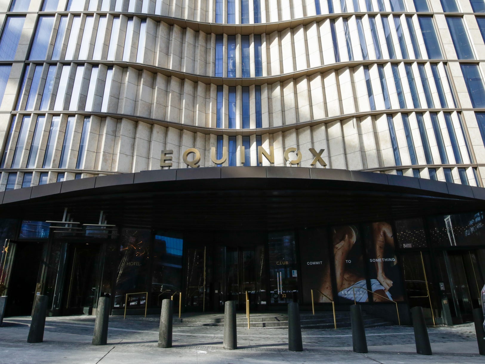 Equinox's new luxury hotels have giant gyms and supplement mini-bars