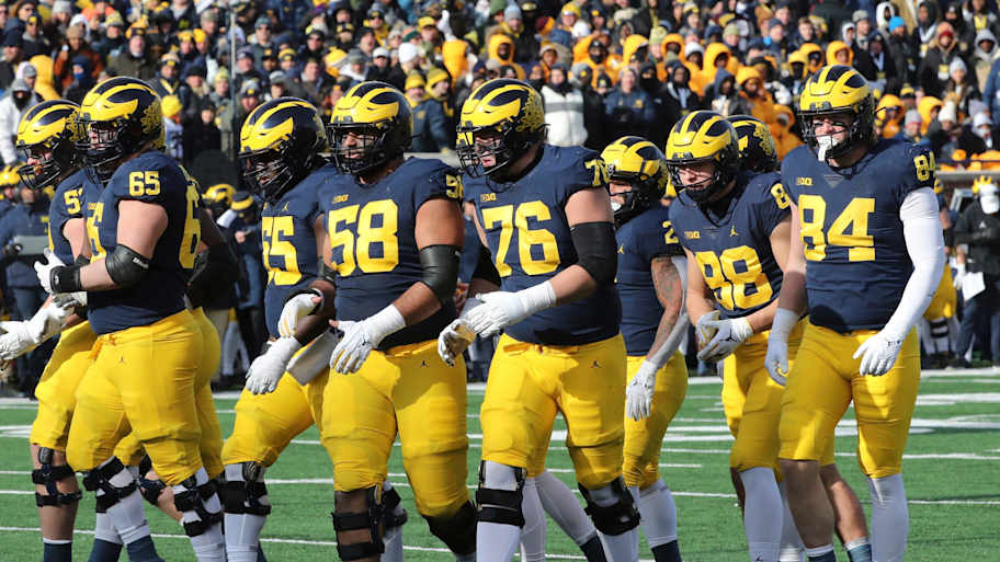 Rivals predicts Michigan football to lose out on top-ranked OL to Big ...