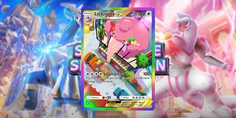 Pokémon TCG Pocket: 10 Space-Time Smackdown Secret Rares With The Best Art