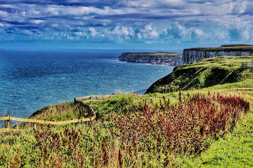 Hidden gem with white chalk cliffs, serene beaches and wildlife that's ...