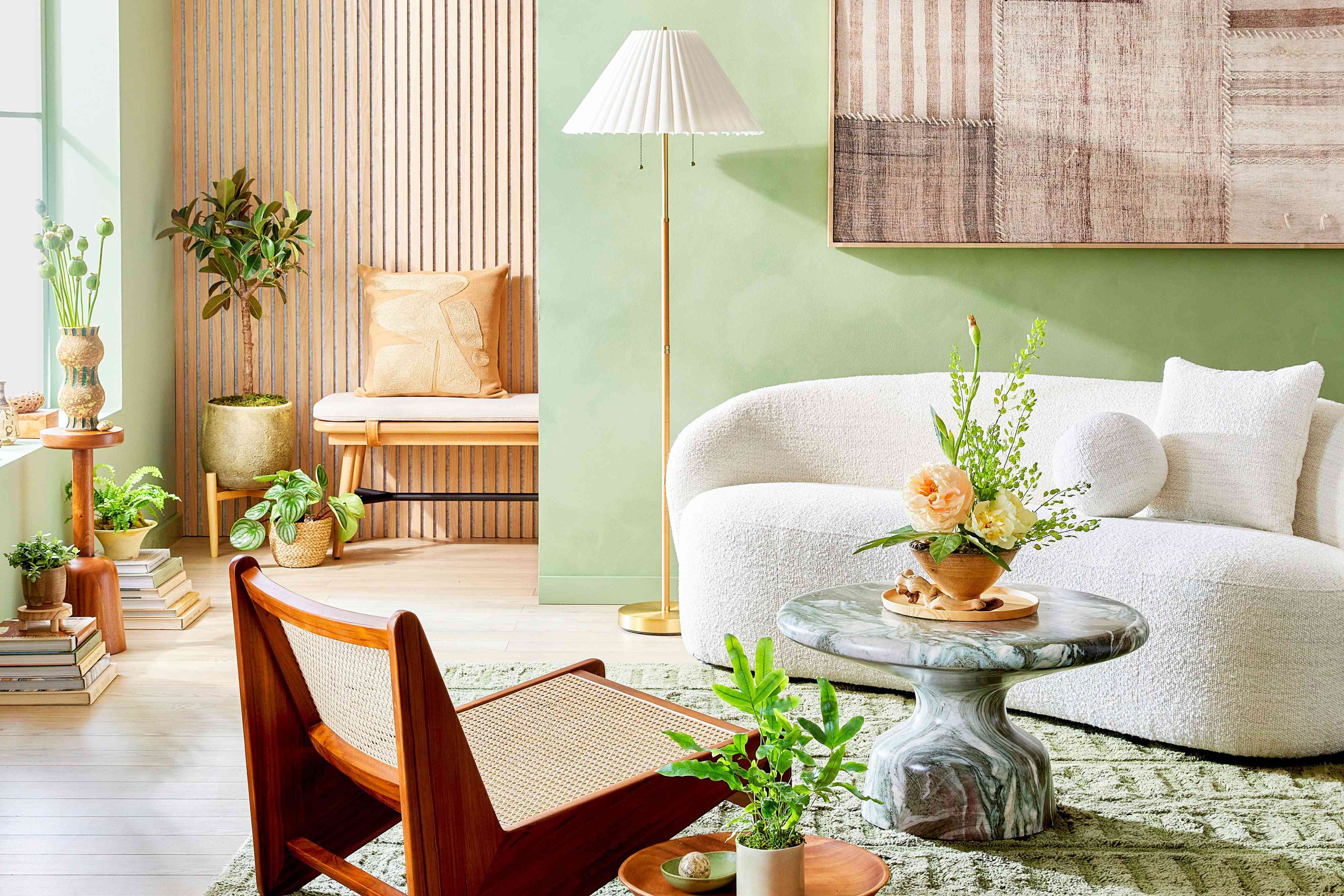 7 essential elements behind the Japanese living room trend