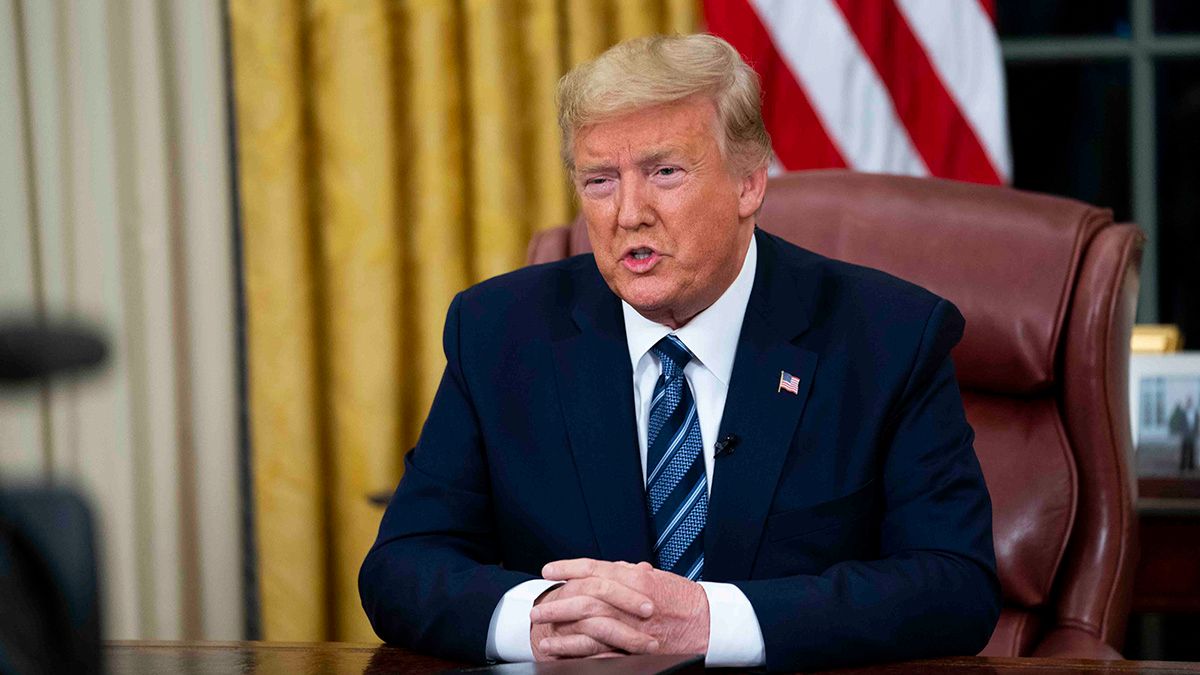 Fake Video Shows Trump Announcing Executive Order to Allow Slurs