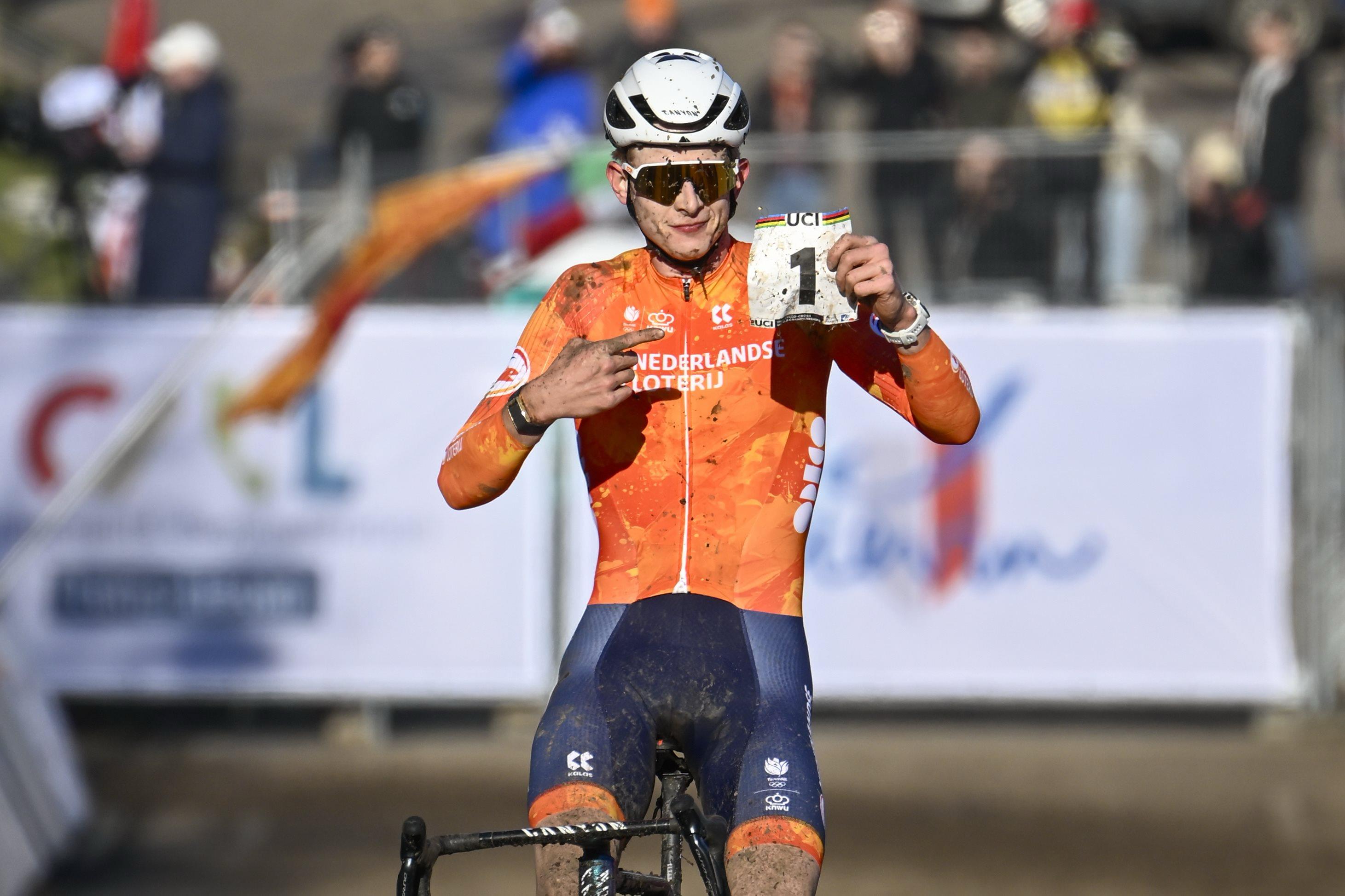 Del Grosso maakt favorietenrol meer dan waar, 'stuntend' naar tweede ...