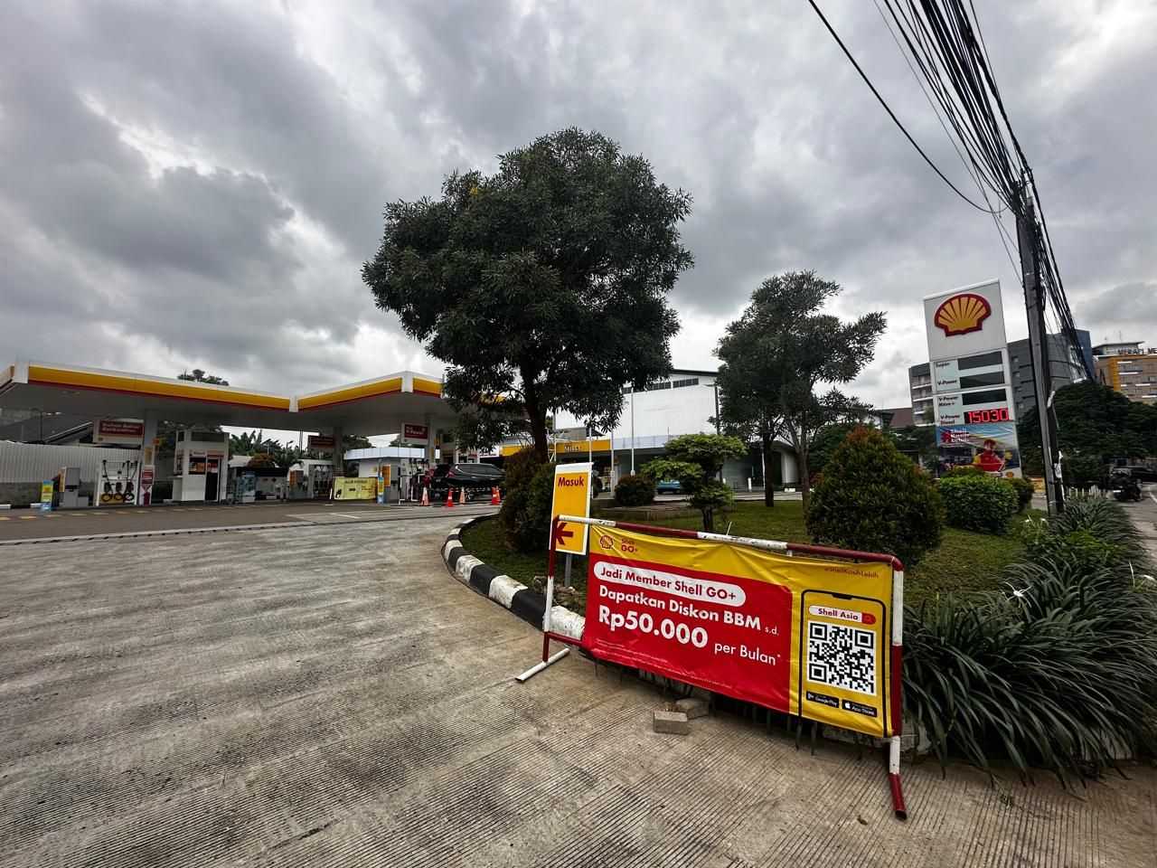 Ternyata BBM Shell di Bekasi Juga Banyak yang Kosong, Kenapa Ya Ini?