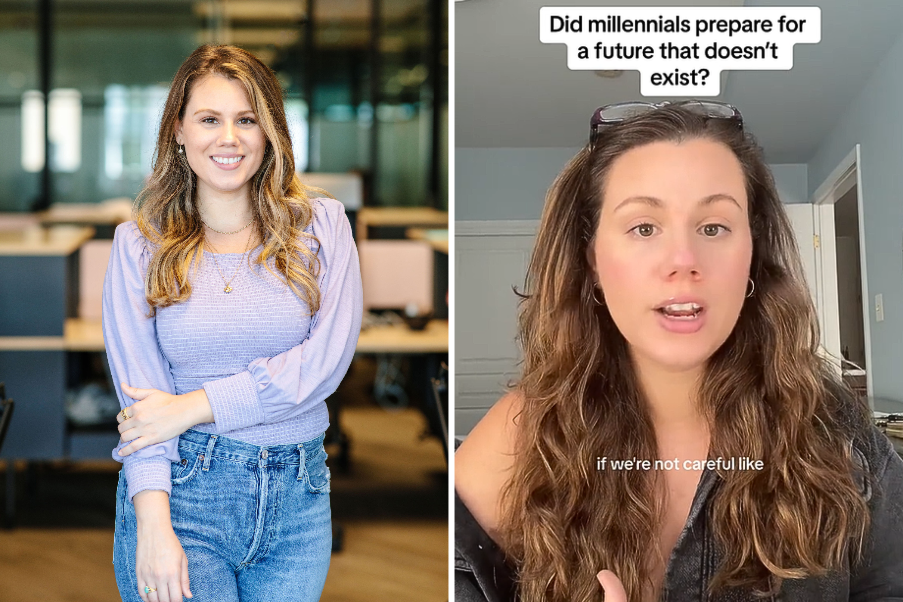 Millennial Career Coach Makes Eye-Opening Point About Her Generation