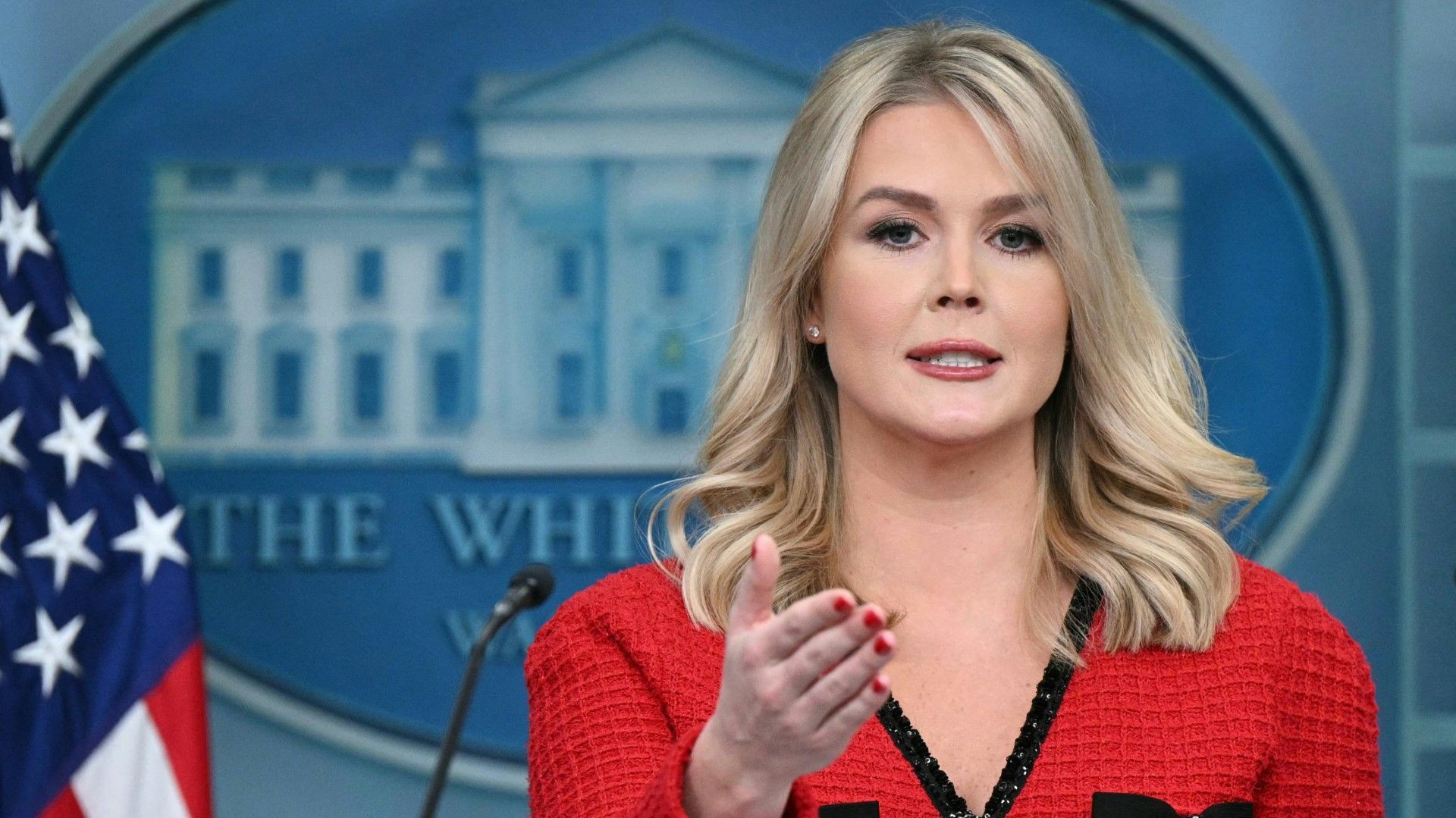 Trump-Sprecherin Leavitt: "Gen Z" im Weißen Haus