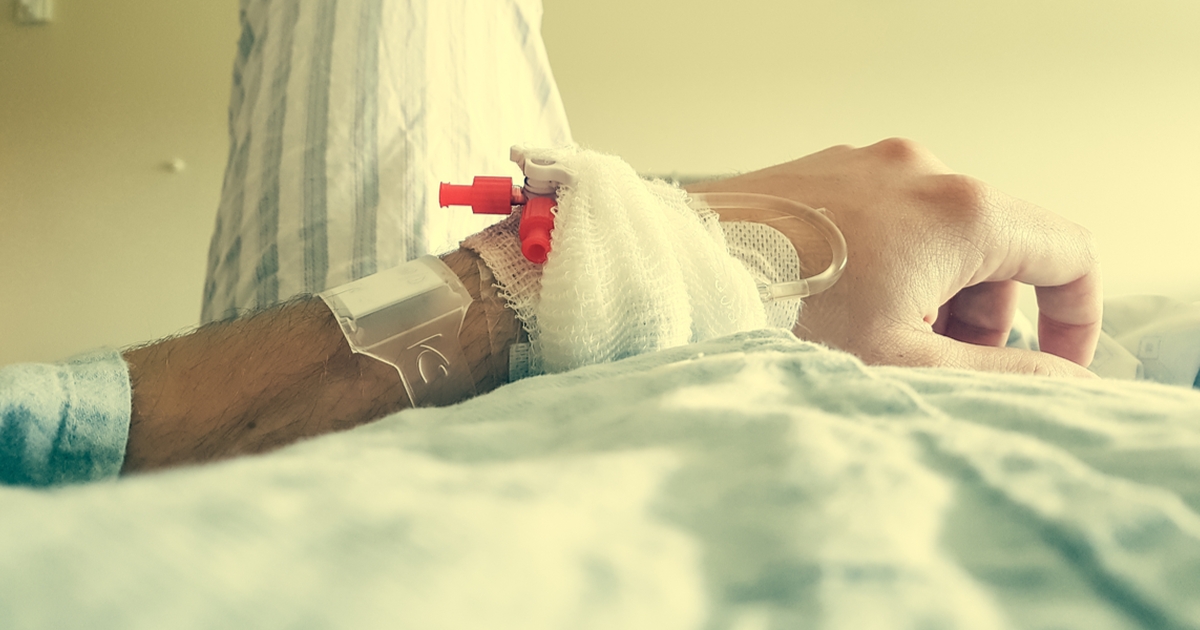 Han troede, at prikken i hænderne bare var sovende lemmer: Få dage ...