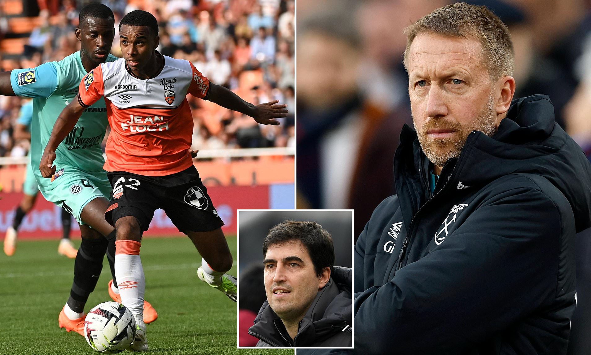 West Ham launch £30m bid for highly-rated Lorient star - as Graham ...