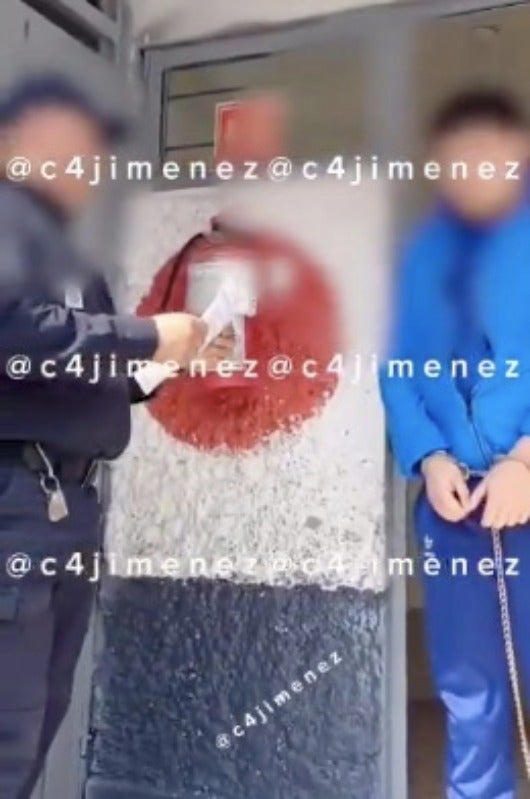 Sigue sentencia: Familia de Fofo Márquez lo visita en Penal de Texcoco