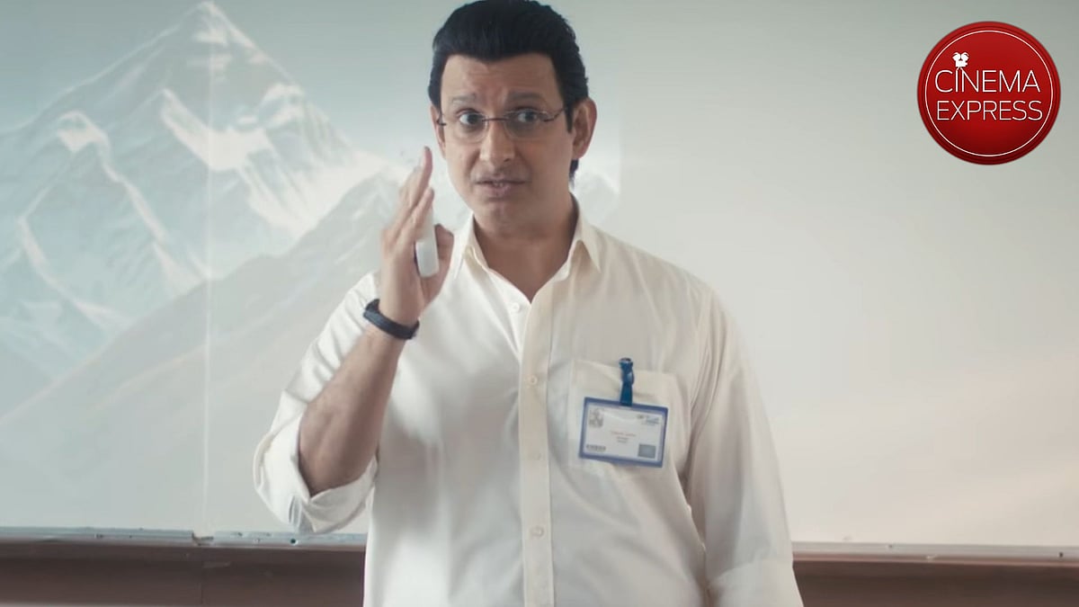 Medical Dreams Trailer: Sharman Joshi plays a biology teacher in series ...