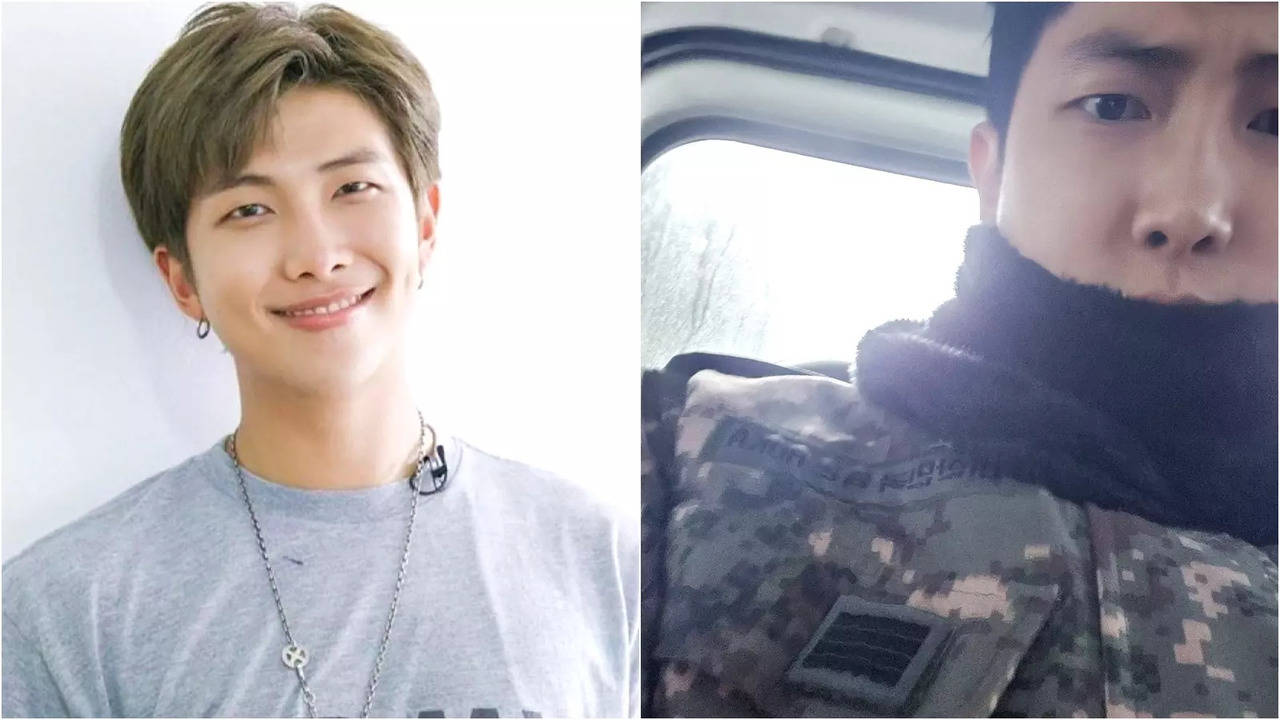 BTS RM Is Sergeant Kim! Rapper Has 'Many Things' To Tell ARMY Post ...