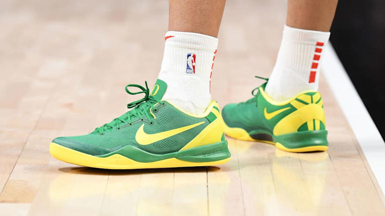 Ranking the NBA's 10 Best Sneakers of January