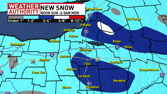 January's snowfall in CNY set records, more widespread snow this weekend