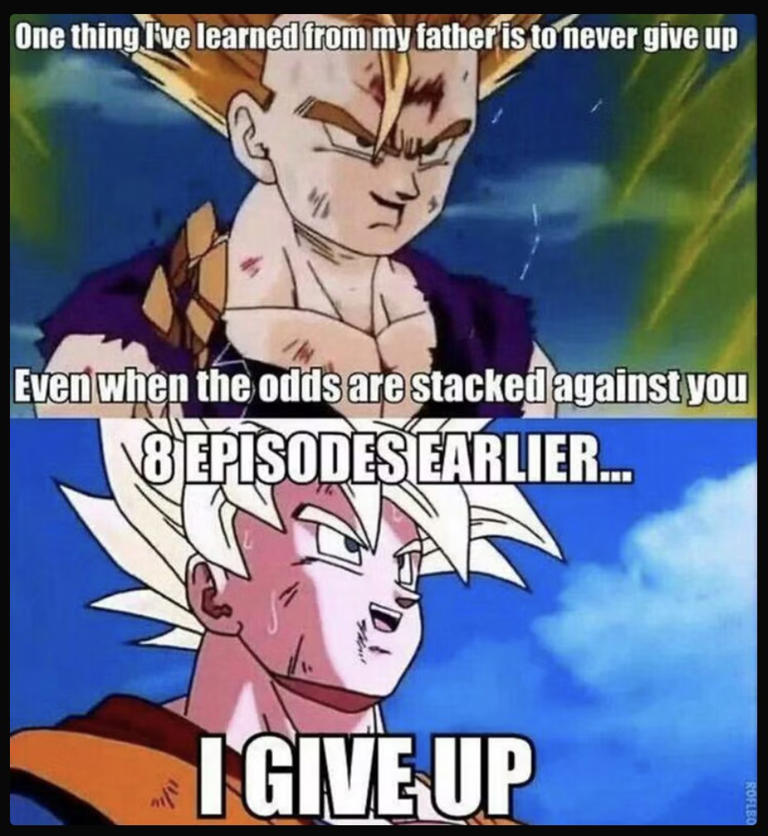 34 Funniest Dragon Ball Memes This Month With A Power Level Over 9000