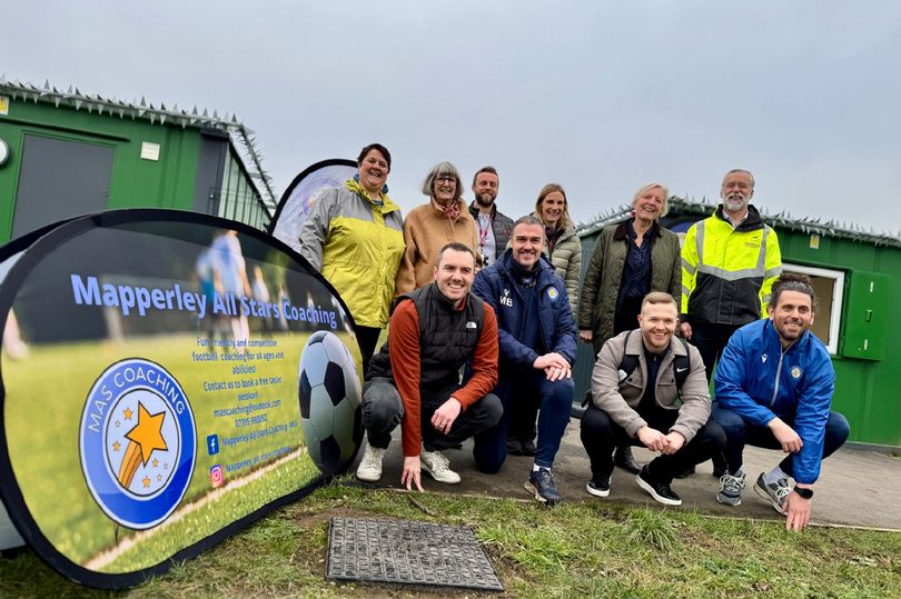 Bright future for county's footballers as £300k sports facilities open