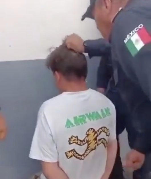 Nuevas imágenes: Filtran video completo de golpiza de custodios a Fofo Márquez