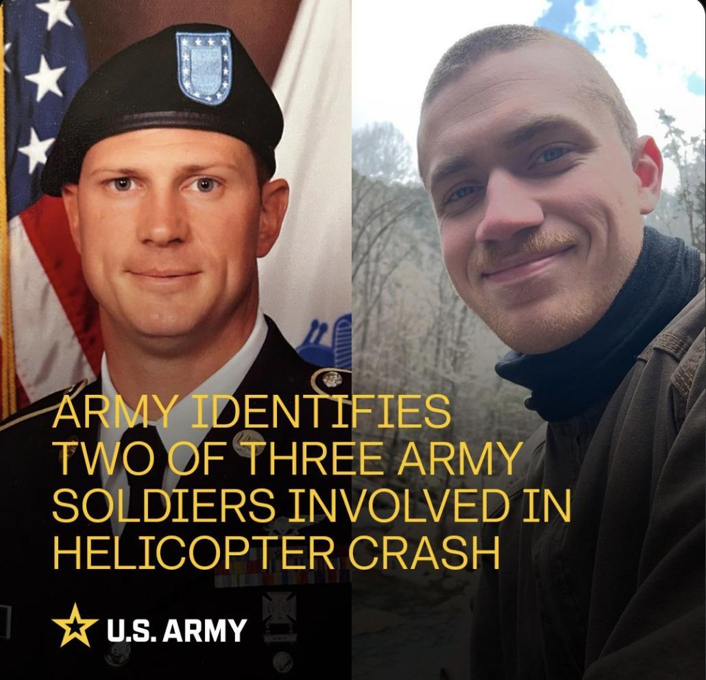 Army Withholds Name of Female Black Hawk Pilot in DC Crash, Honoring ...