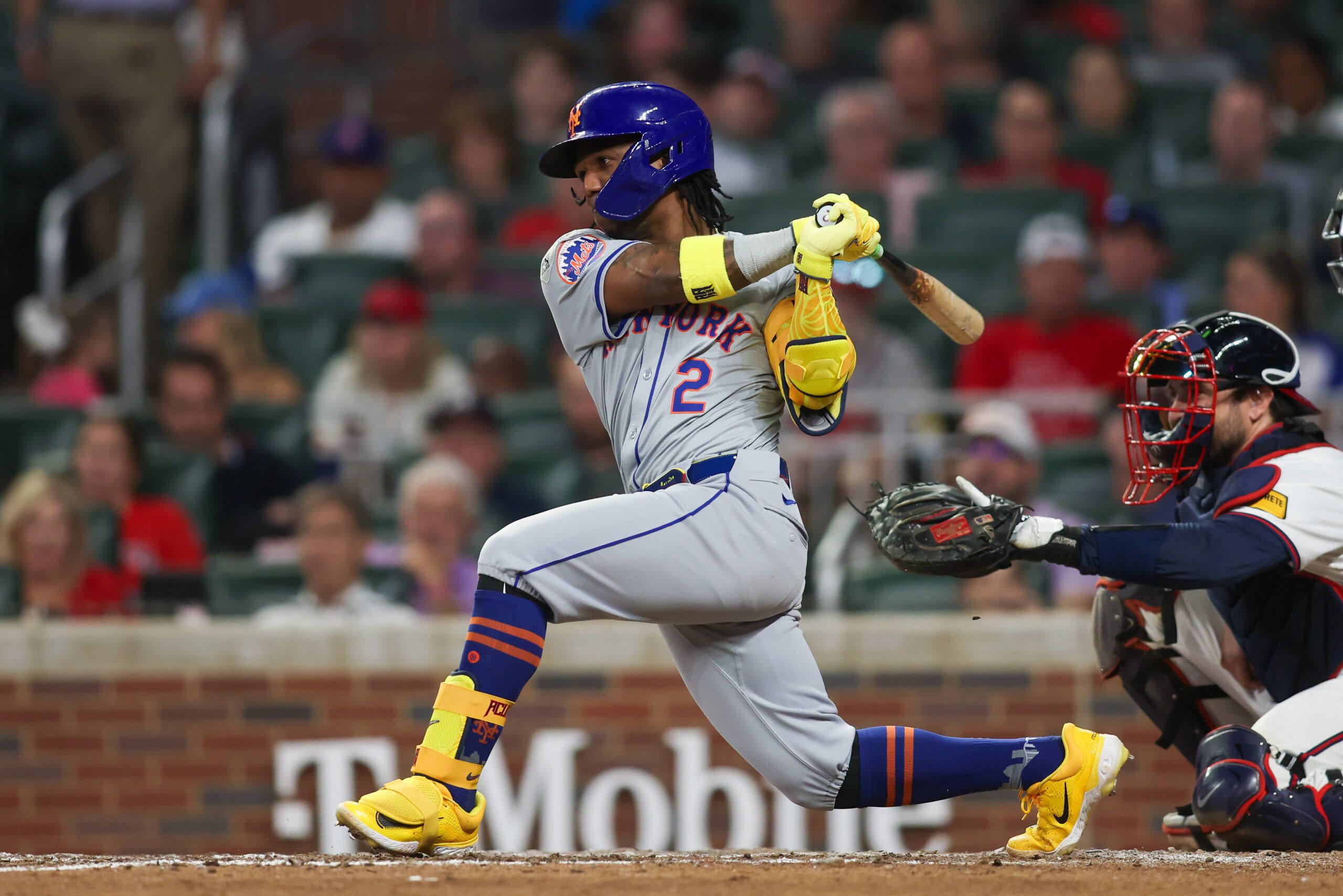 Mets reveal Opening Day lineup with Luisangel Acuña in it and no Brett Baty