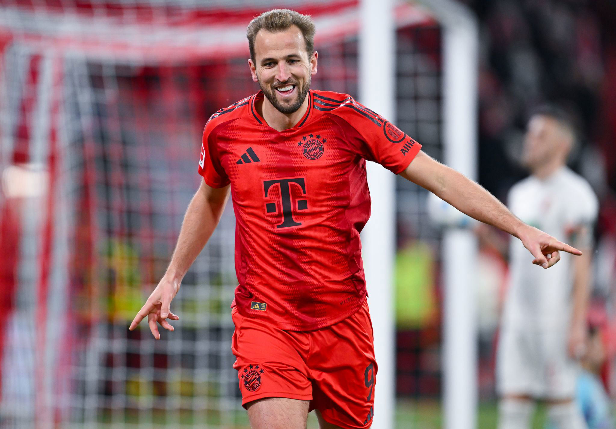 Harry Kane erzielt das Tor des Jahres 2024 Harry Kane erzielt das Tor des Jahres 2024