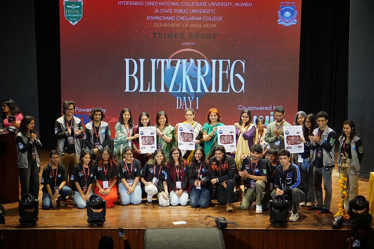 Blitzkrieg 2025: KC College’s Media Fest Opens With Stunning ...