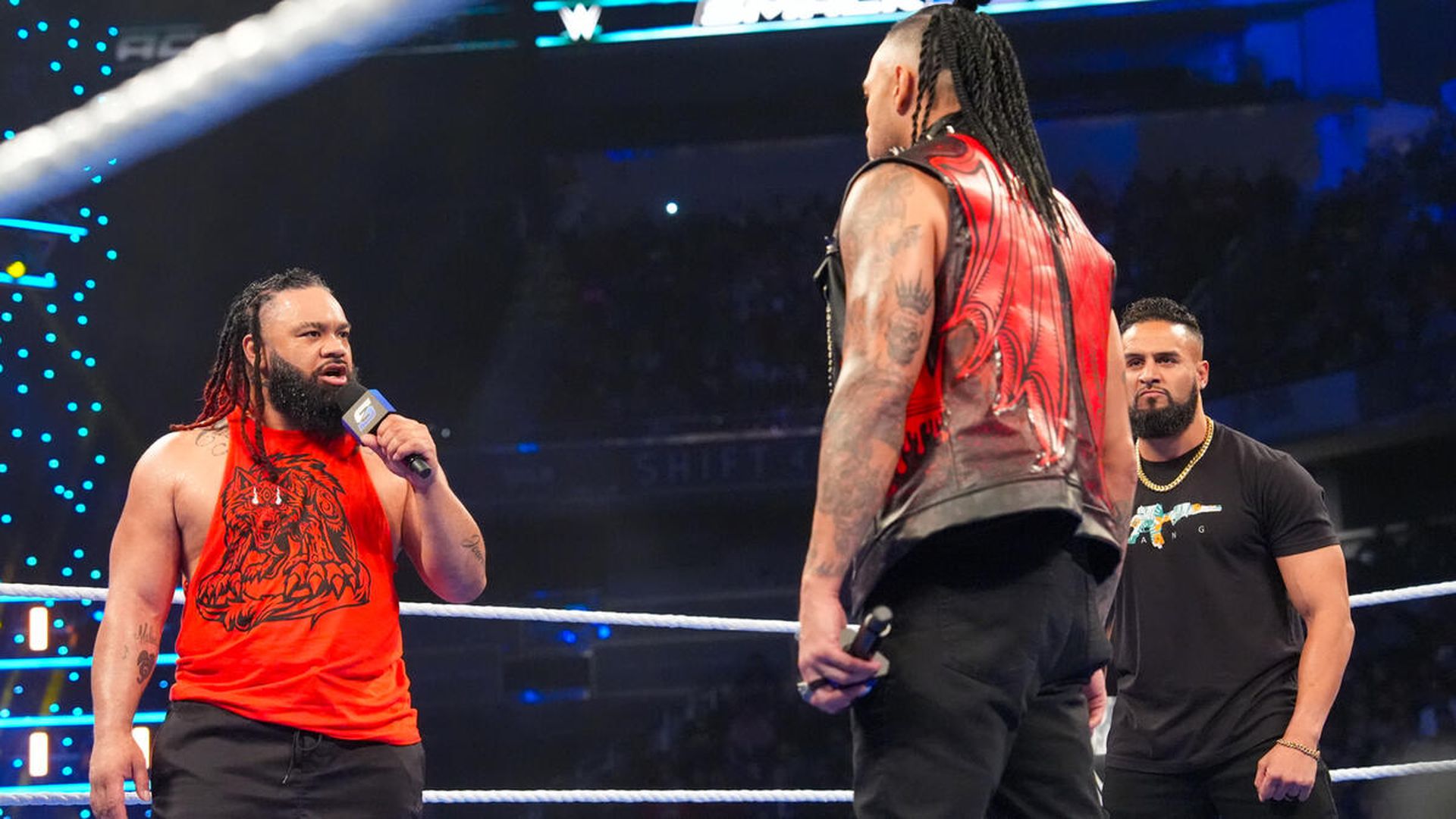 Our now weekly praise of Jacob Fatu