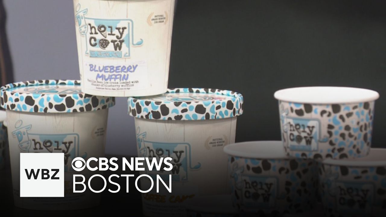 Holy Cow Ice Cream turns viral flavors into award-winning ice cream