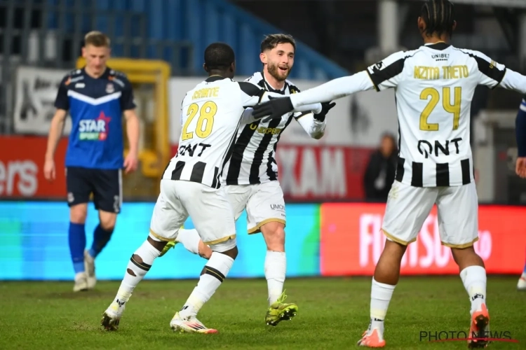 Charleroi & VAR sturen negen man van Dender met schaamrood op de wangen ... Charleroi & VAR sturen negen man van Dender met schaamrood op de wangen ...