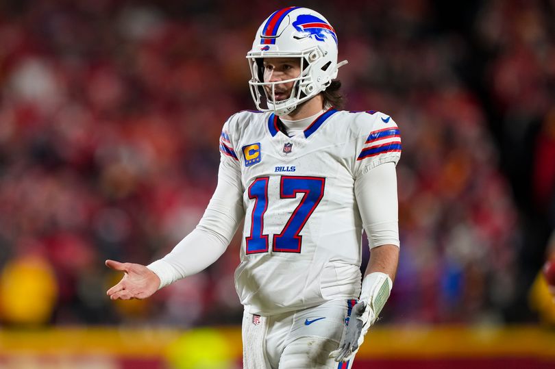 Bills GM has clear view on controversial Josh Allen fourth down call in ...
