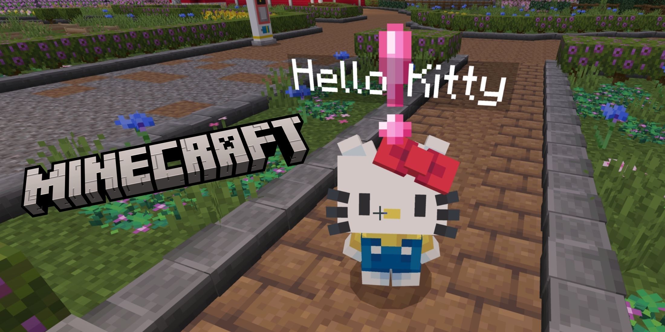 Minecraft: How Does Hello Kitty DLC Work?